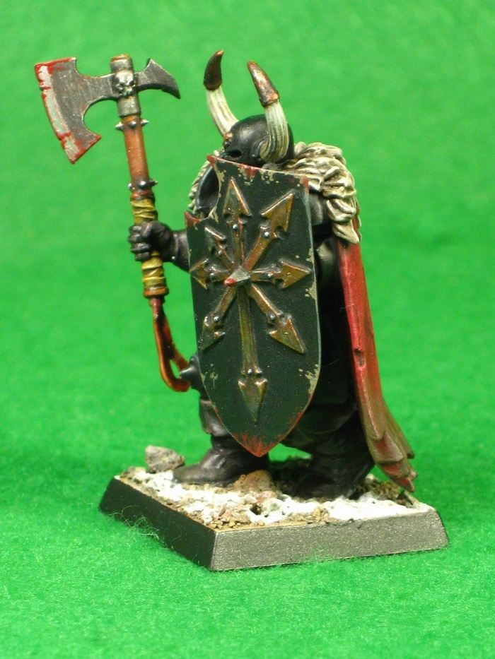 ウォーハンマー ケイオス・ウォリアー レビュー: Treasure toysのブログ