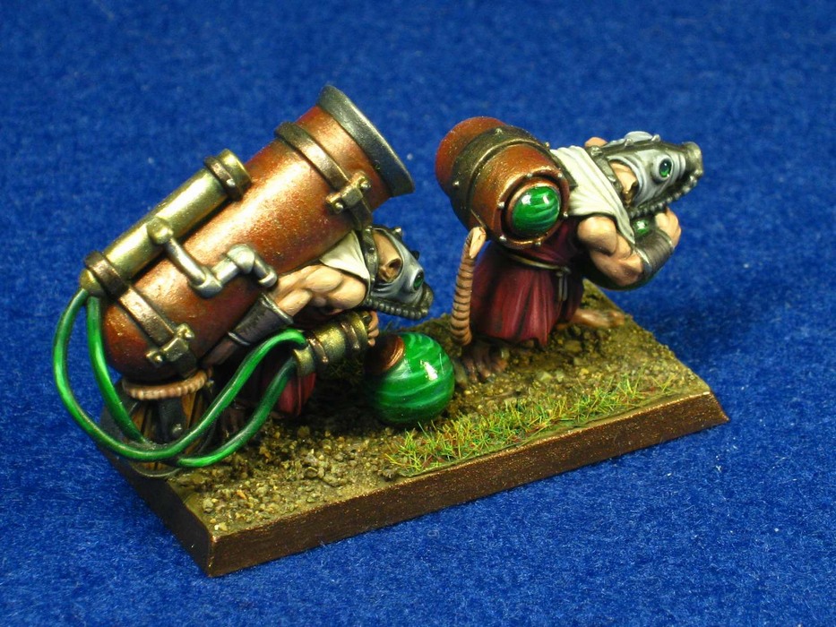 WARHAMMER The Island of BLOOD Poisoned Wind Mortar: Treasure toysのブログ